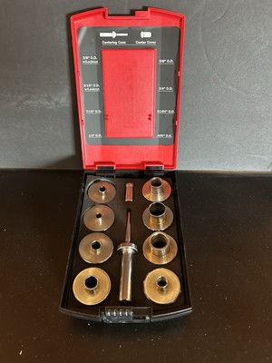 Craftsman Router Bushing & Centering Cone with Accessories and Case | eBay