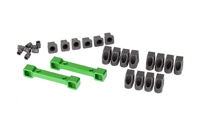 Traxxas 4-Tec 2.0 Green Aluminium Front & Rear Suspension Arm Hinge Pin ...