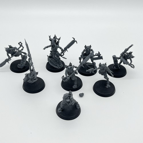 Warhammer 40k Kill Team: Goremongers Chaos Khorne World Eaters | eBay