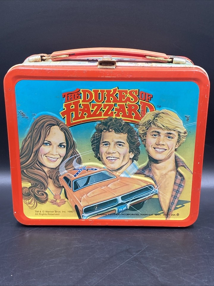 1980 The Dukes of Hazzard Vintage Metal Lunch Box With Thermos | eBay
