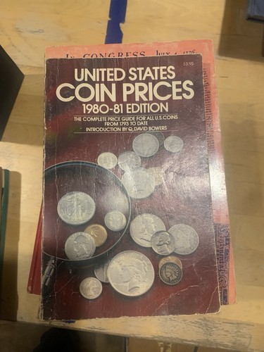 Vintage Lot Of 11 U.s. Coins Book Coin Collectors Staging Decor | eBay