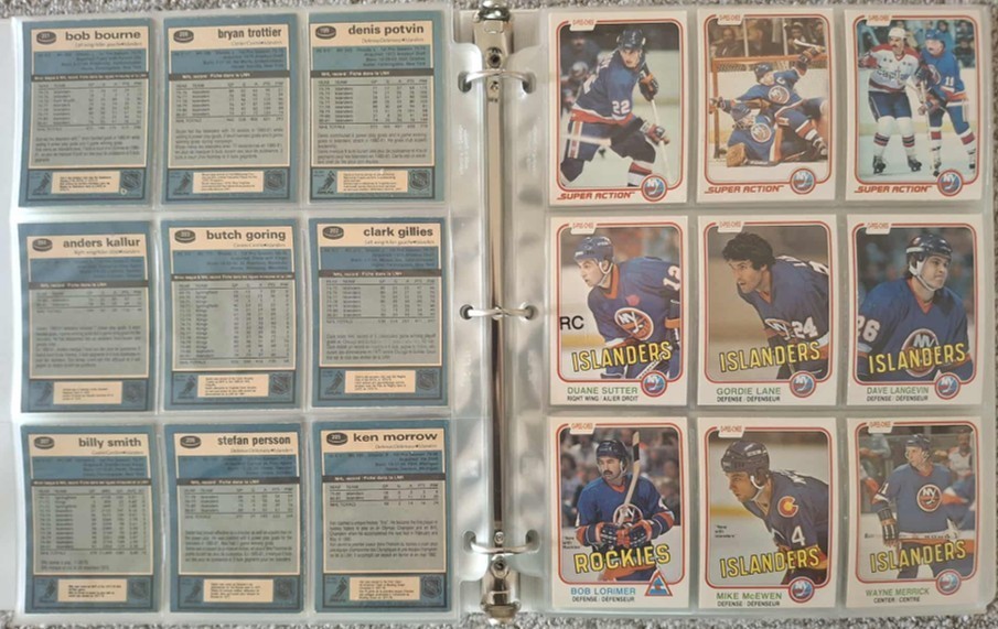 Near complete 1981-82 OPC hockey set | eBay