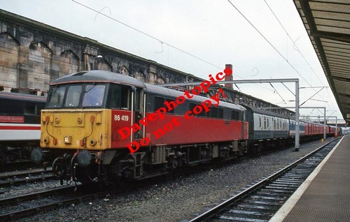 Original 35mm Railway Slide (O76) 86419 @ Carlisle May 1992 | eBay