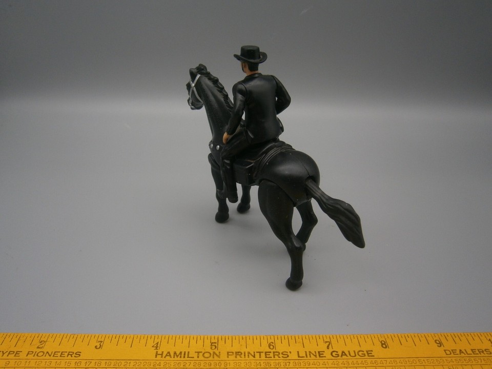 1999 Wild Wild West Will Smith With Horse Burger King Figure Kid’s Meal ...