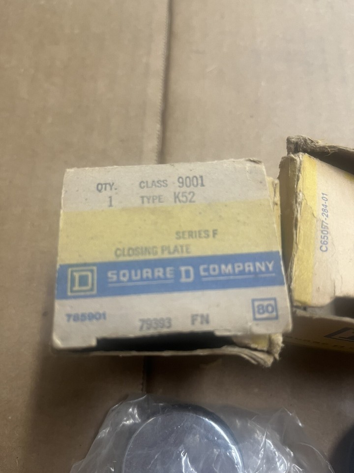 SQUARE-D 9001K52 SER. F NSFB (5 Total) | eBay
