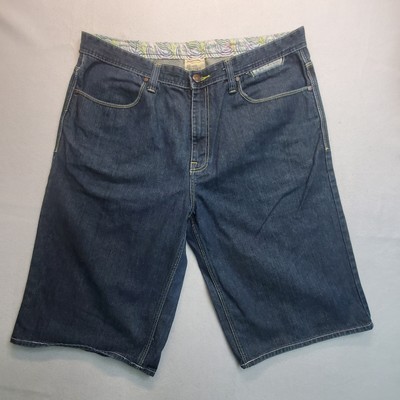 Vintage G Unit Shorts Mens 38 Blue Denim Baggy Y2K Jorts Skater Hip Hop ...