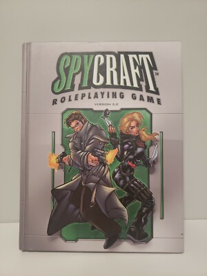 Spycraft Roleplaying Game Book Version 2.0 Alderac Entertainment Group ...