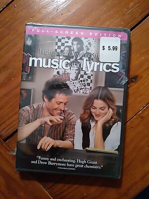 Music and Lyrics (DVD, 2007) 85391112808| eBay