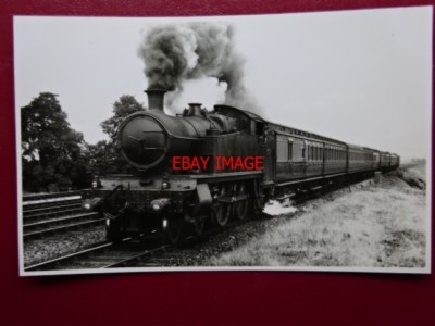 PHOTO GWR COUNTY TANK CLASS LOCO NO 2246 NR IVER JUNE 1930 | eBay UK