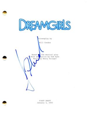 Jennifer Hudson Signed Autograph Dreamgirls Full Movie Script ...