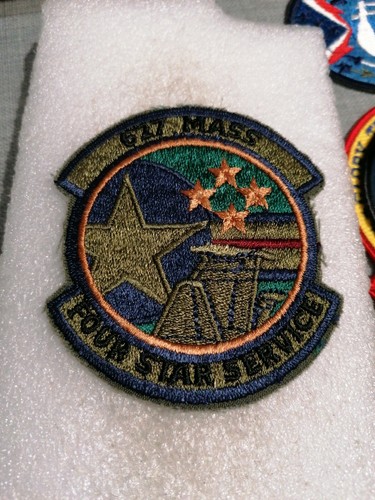 Patch de poitrine armee us 627TH MILITARY AIRLIFT SUPPORT SQUADRON ...