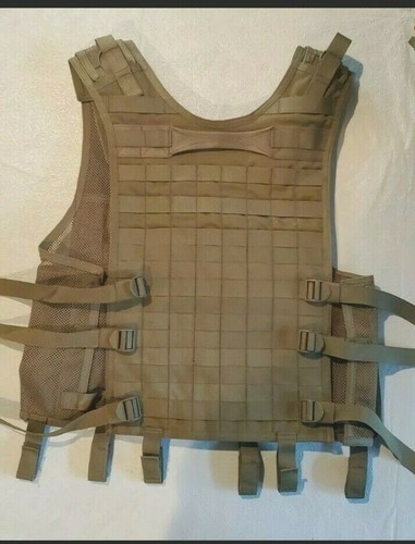 Blackhawk Omega Vest - Tactical Vest - US Military Surplus - Tan | eBay