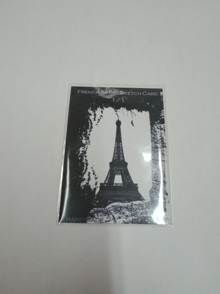 STAR WARS REY FORCE AWAKENS SKETCH CARD 1/1 ACEO SABRINA RINGENBACH ...