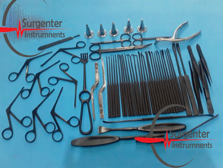 Tympanoplasty Instruments Ear Micro Surgery | KARL STORZ Endoskope