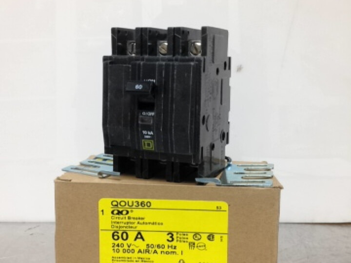 UpTo 1 NEW at MostElectric: QOU360 SQUARE D | eBay