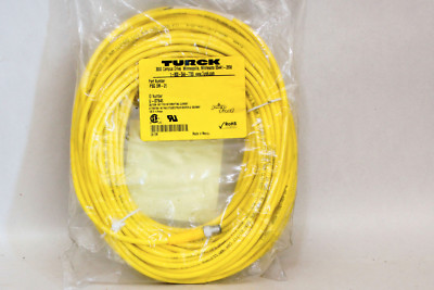 Turck Cable M8 Picofast 3-Wire Cordset PSG 3M-25 U-07945 | eBay
