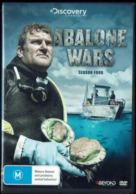 Abalone Wars Season Four (DVD) - Region 4 | eBay