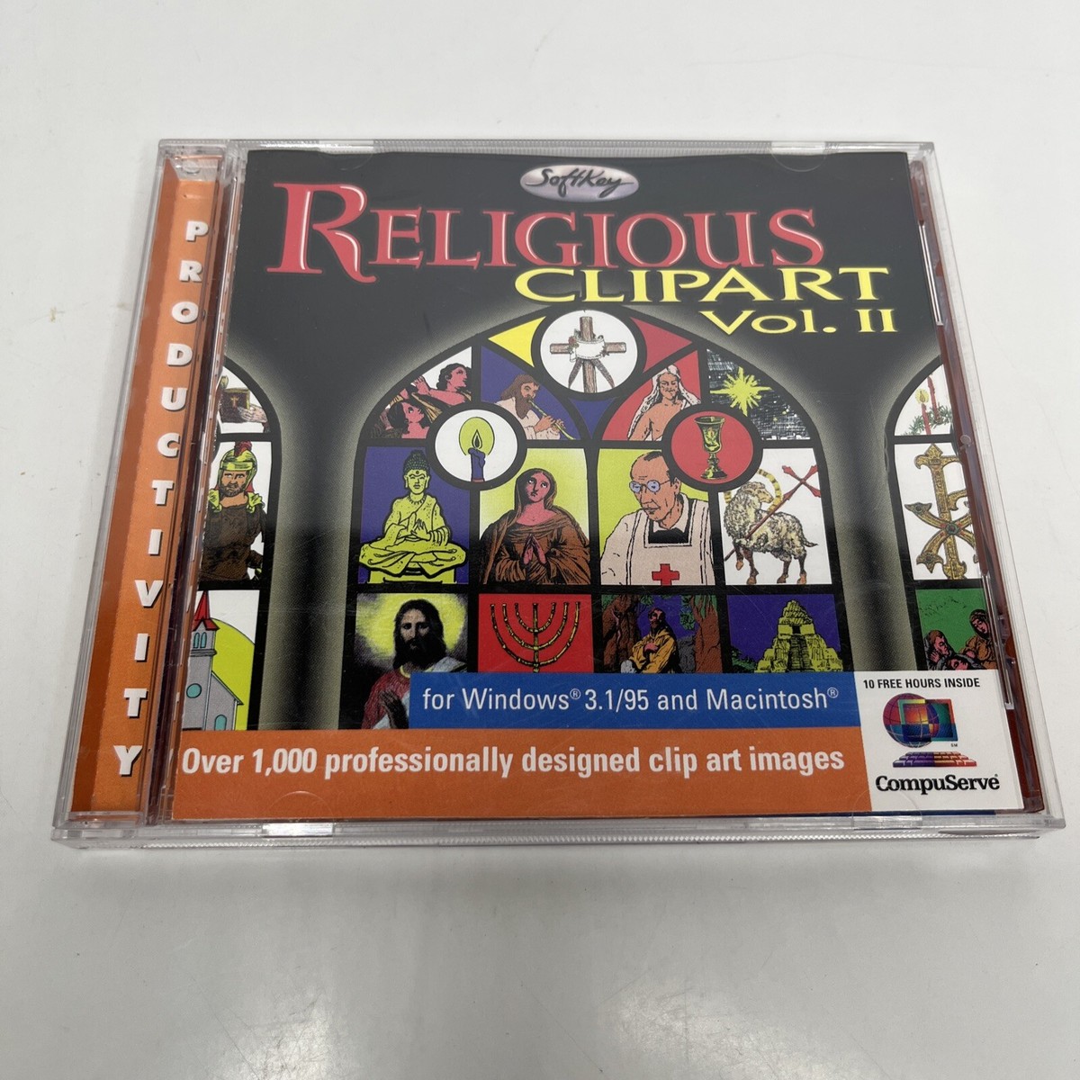 Free Religious Clip Art Cd