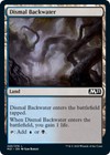 4x Dismal Backwater MTG Core Set 2021 (M21) NM Magic Regular | eBay