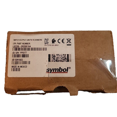 Barcode Scanners - Symbol Technologies Barcode Scanner