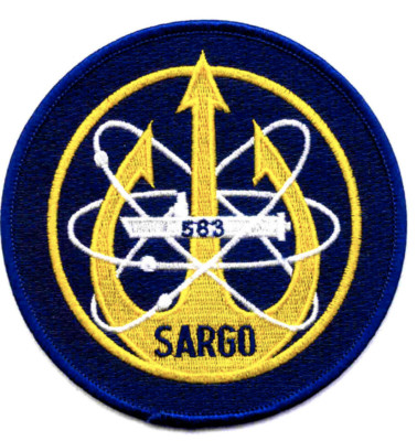 4.5" NAVY USS SARGO SSN-583 EMBROIDERED PATCH | eBay