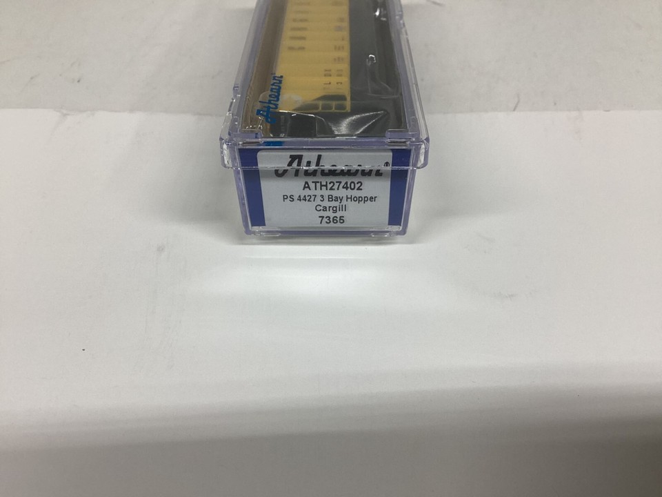 Athearn #27402 N scale “Cargill” PS-4427 3 bay hopper Rd. #7365 | eBay