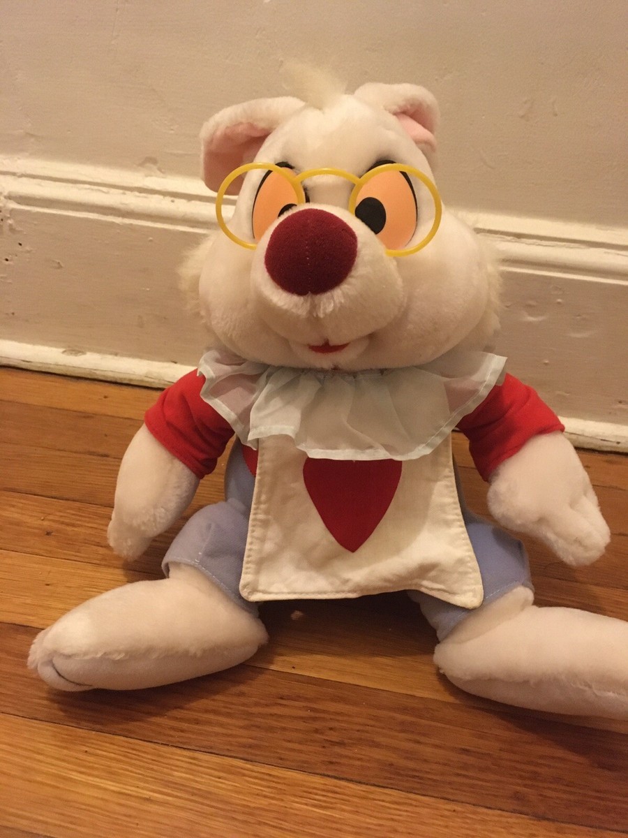 White Rabbit Disneyland Vintage Disneyland Walt Disney World Alice In