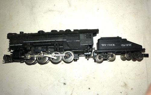 Atlas/Rivarossi N Scale Southern Pacific Loco & Slope Tender. Parts Or ...