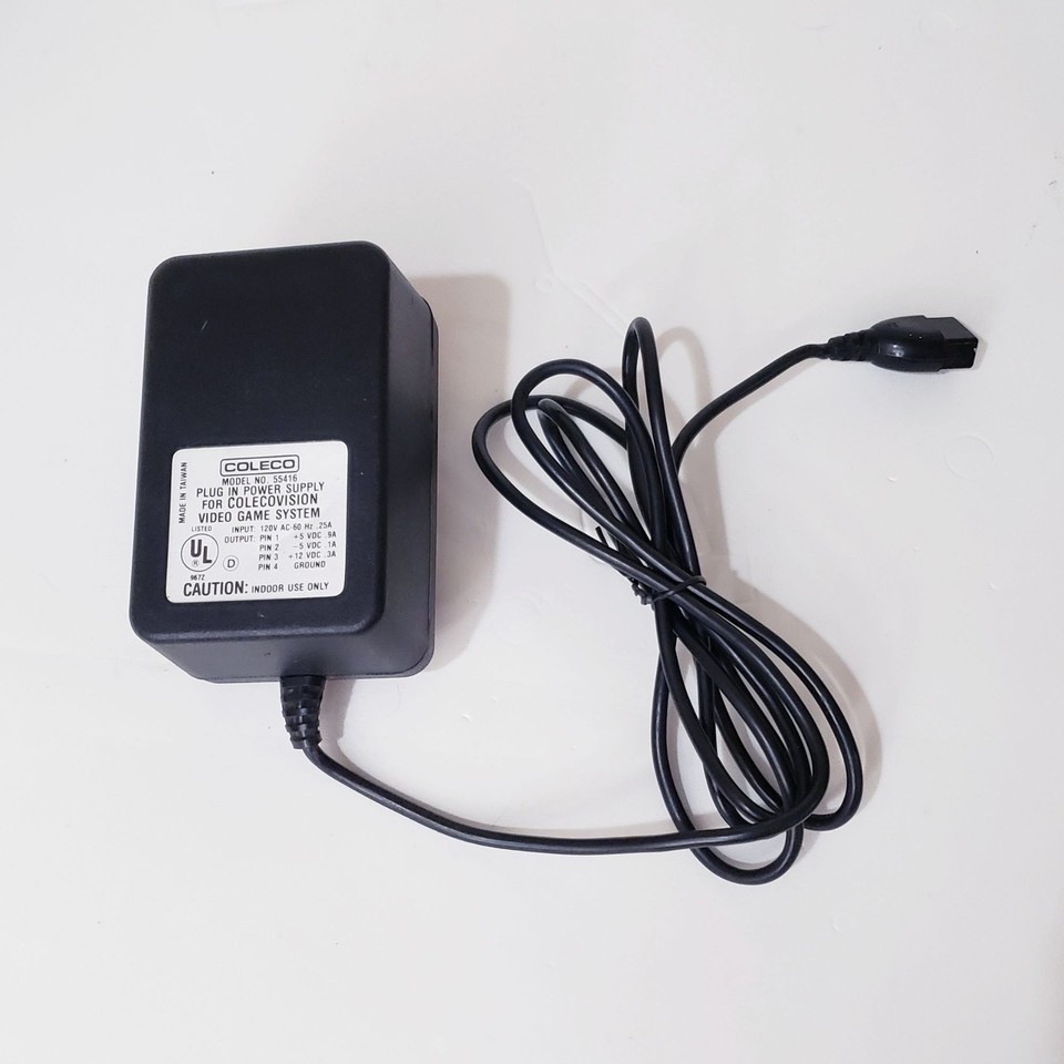 ColecoVision Console w Controllers, Expansion Module, Steering Wheel ...