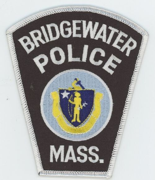 MASSACHUSETTS MA BRIDGEWATER POLICE NICE SHOULDER PATCH SHERIFF | eBay