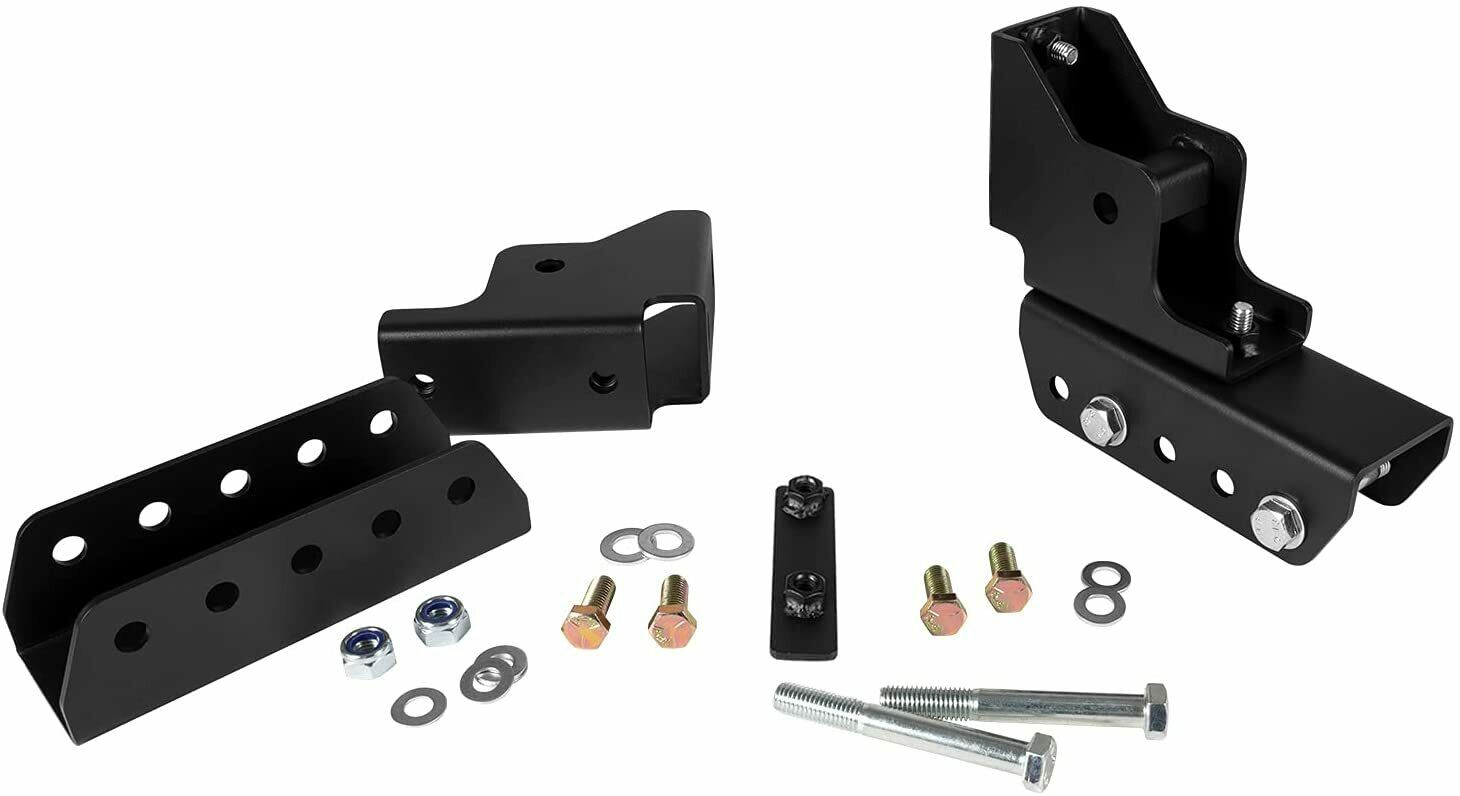 1.5" Rear Shackle Relocation Kit For 1984-2001 Jeep Cherokee XJ -1117 ...