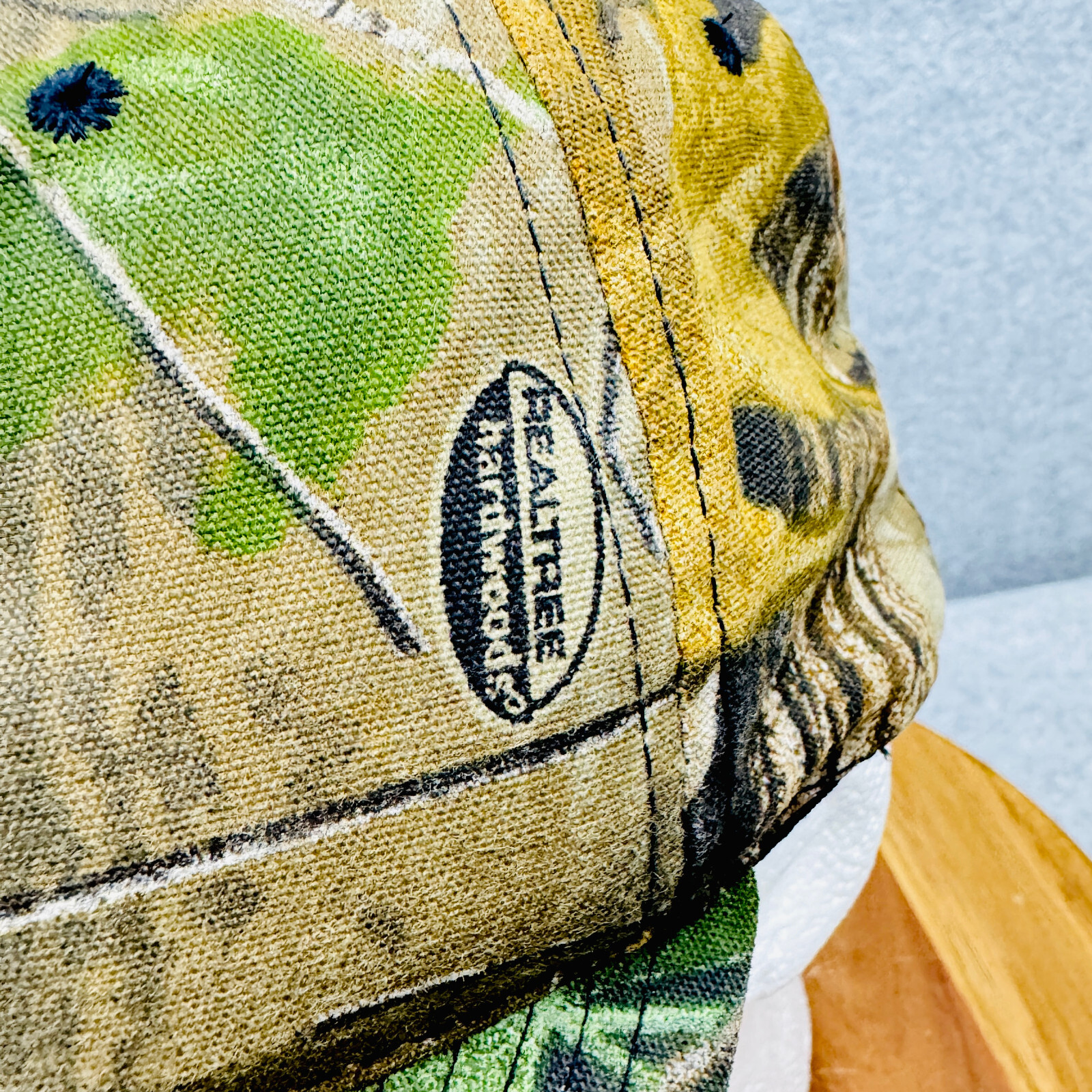 Transmarine Navigation Corp Baseball Hat Cap Realtree Hardwoods Camo ...