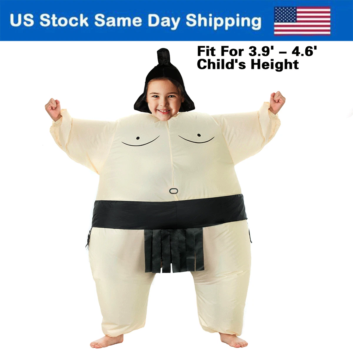 Inflatable Fat Suit Kids
