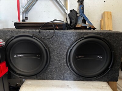 phoenix gold subwoofers/amplifier | eBay