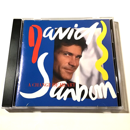 David Sanborn - A Change Of Heart (CD, 1987) Jazz Fusion, Saxophone | eBay
