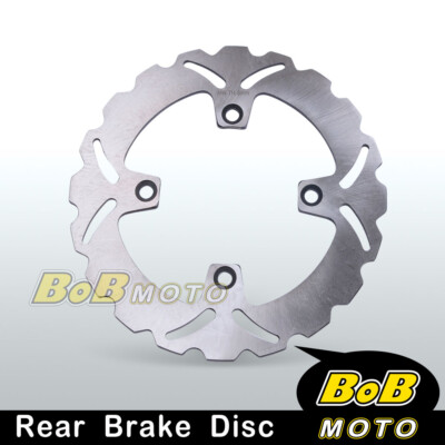 1x Solid Rear Brake Disc Rotor Fit Honda CB400 SF NC31 SuperFour 97 98 ...