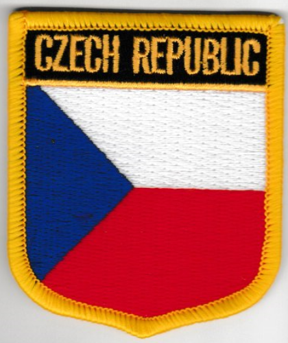 Czech Republic Country Flag Embroidered Patch T7 | eBay