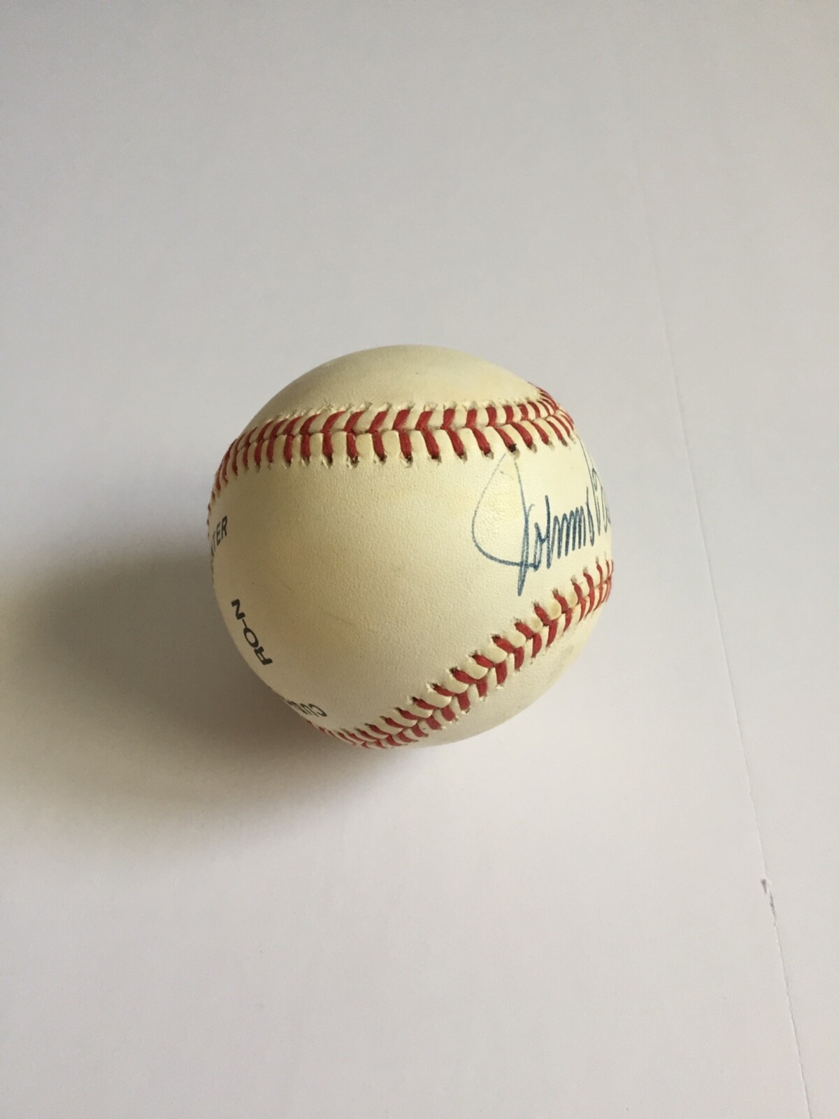 Authentic JOHNNY BENCH Autographed Baseball. | eBay