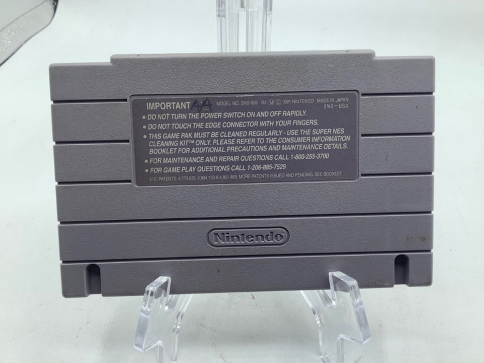 Vintage 1990-1999 Super Nintendo SNES Video Games: You Choose | eBay