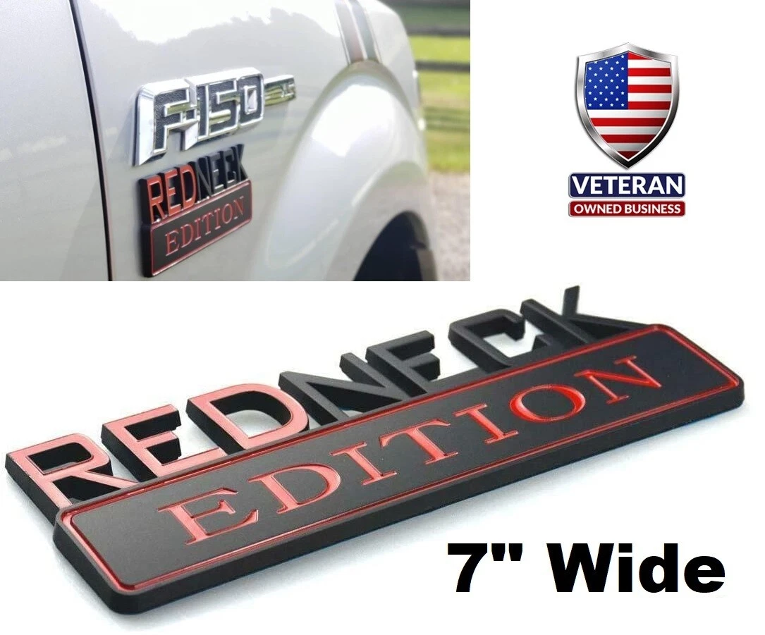 Ford Redneck Stickers