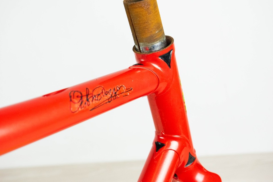 NOS DAZZAN VINTAGE COLUMBUS SL AIR FRAME 53 54 ROAD BIKE CAMPAGNOLO ...
