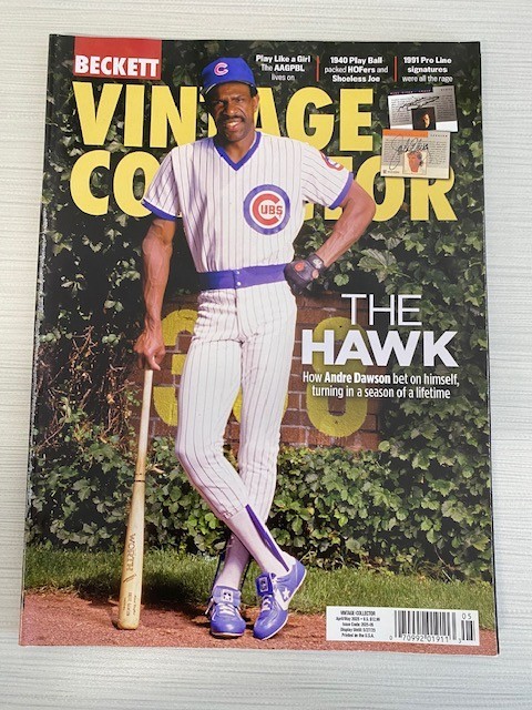 3 Beckett Vintage Collector Magazine Apr/May Jun/Jul Oct/Nov 2025 Lot ...