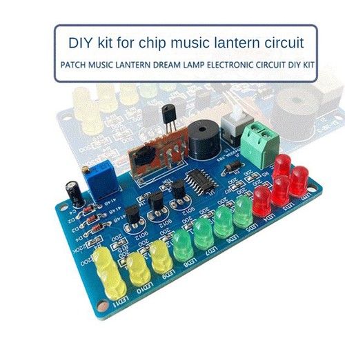 CD4060 SMD Music Circuit Kit Music Light Circuit Board Electronic ...