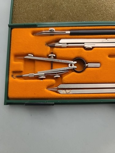 Vintage KIN Architectural Compass Drafting / Drawing Set Made In ...