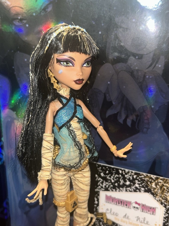 Mattel First Generation Monster High Cleo De Nile Doll | eBay