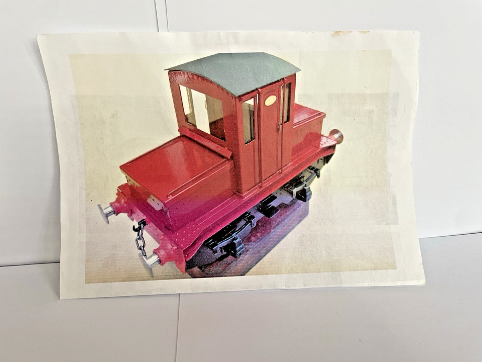 KIT BUILT 7mm Etched Brass kit 0-4-0 Greenwood & Batley Battery ...