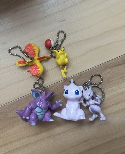 Pokemon Key Chain 5 | eBay