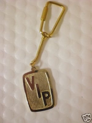 SET OF 12 GOLD VIP KEYCHAIN | eBay