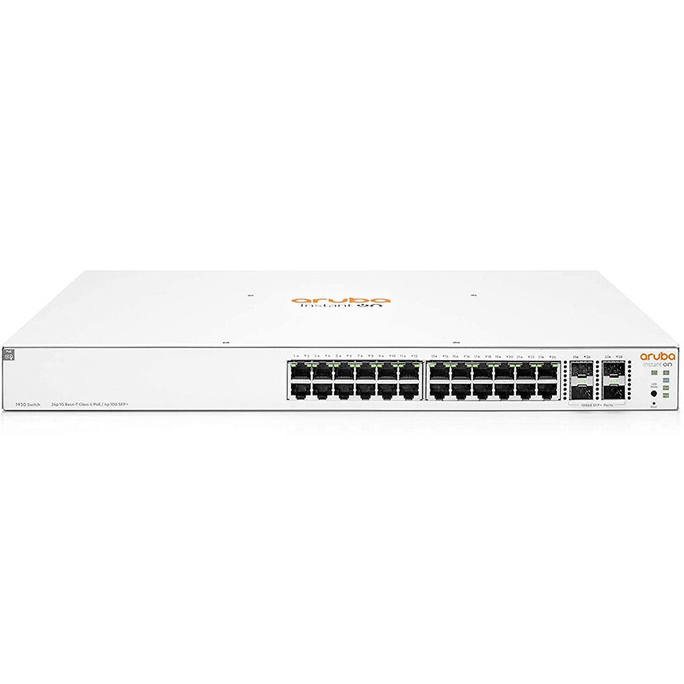 Aruba Instant On 1930 8-Port/ 24-Port/ 48-Port Gb Smart Switch | US ...