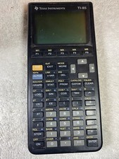 Texas Instruments 85 Graphing Calculator for sale online | eBay
